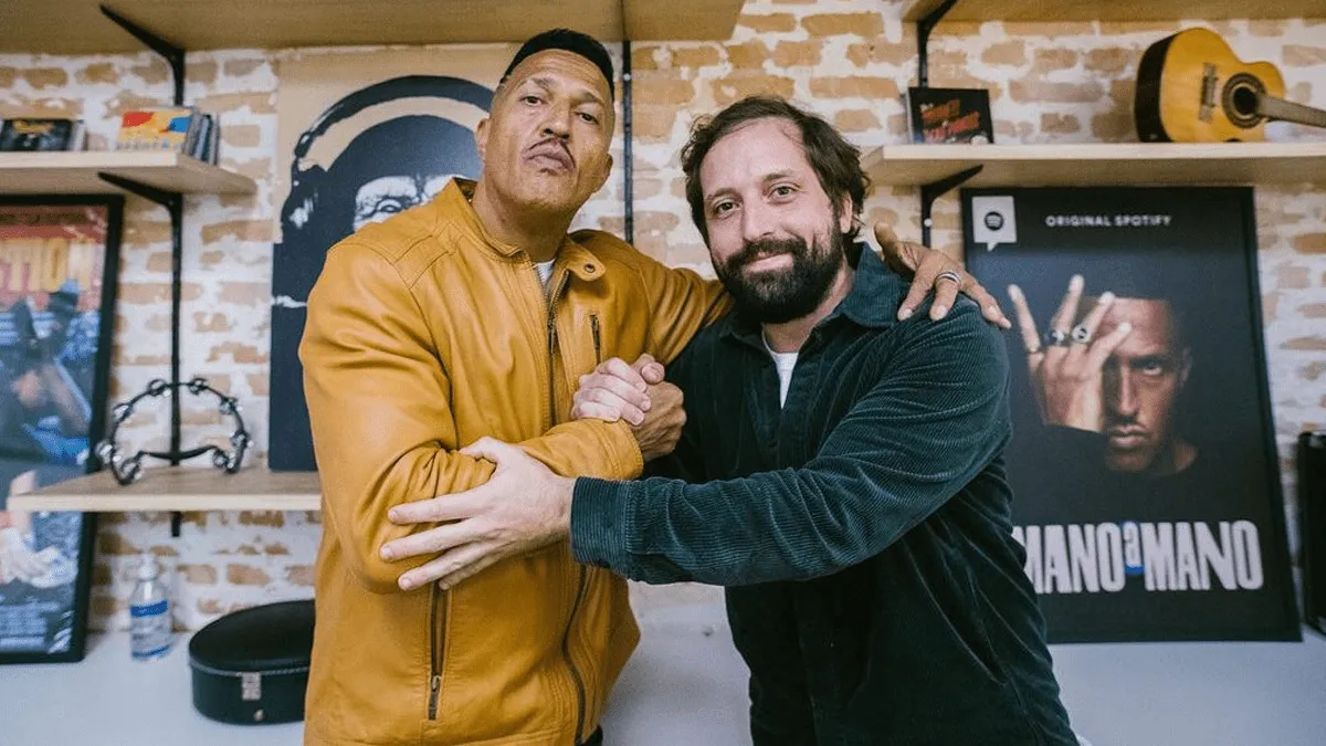 Mano Brown estreia 3ª temporada do "Mano a Mano" com Gregório Duvivier ...
