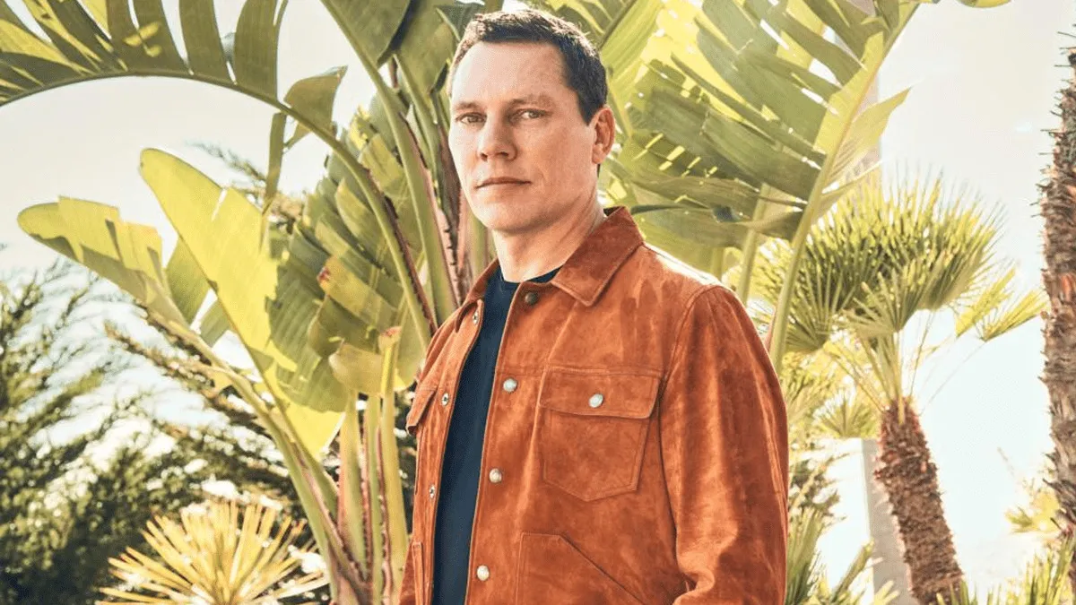 Tiësto lança o álbum conceitual "Drive"