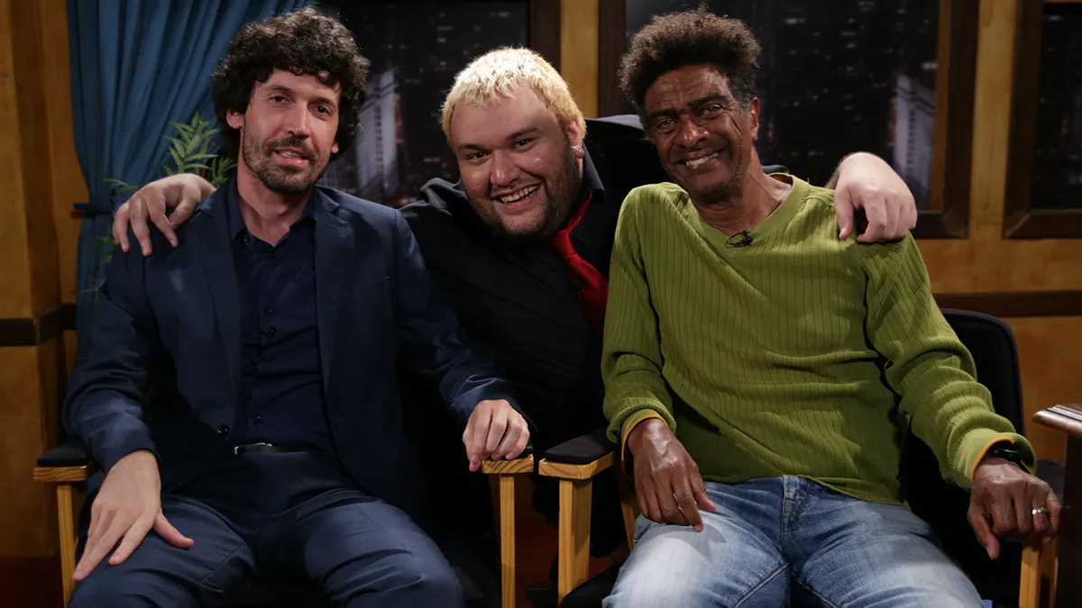 Entrevista | Ronald Rios estreia nova temporada de talk show